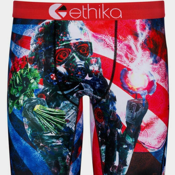 ethika | Underwear & Socks | Ethika Staple Rose Volt Usa Long Boxers ...
